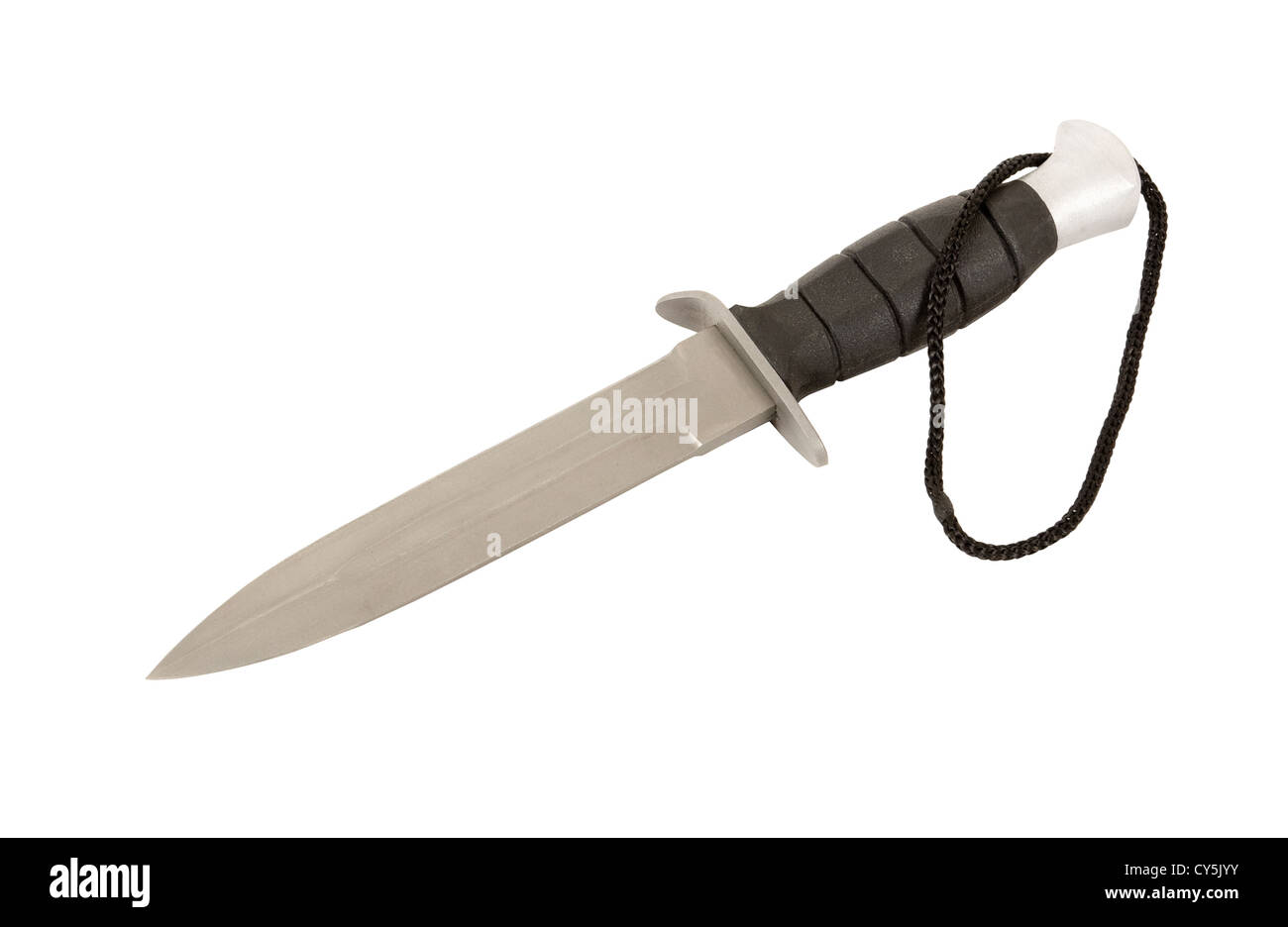Russian army Knife insulated on white background Stock Photo - Alamy