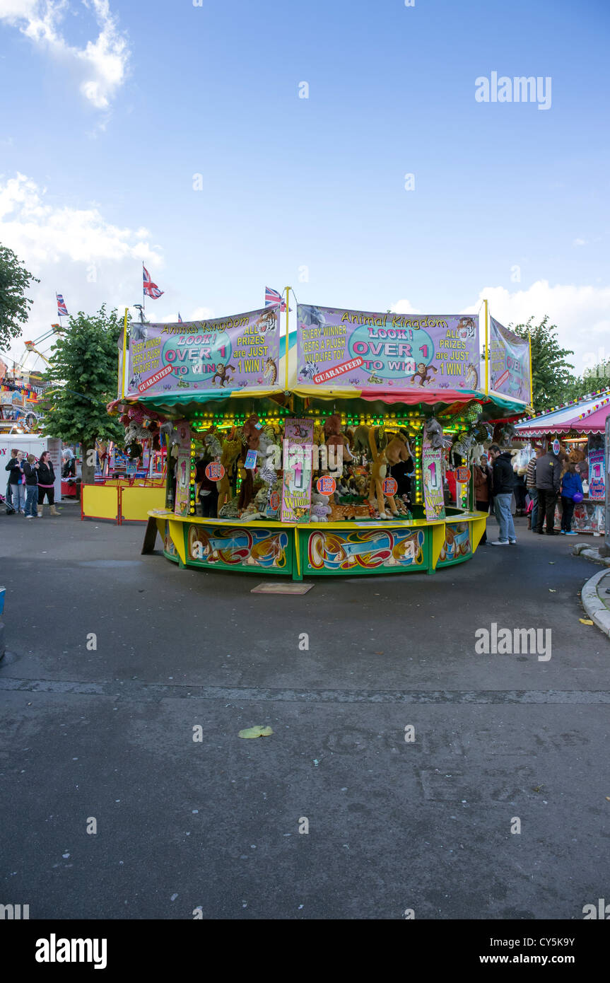Fairground sideshow stall hi-res stock photography and images - Alamy