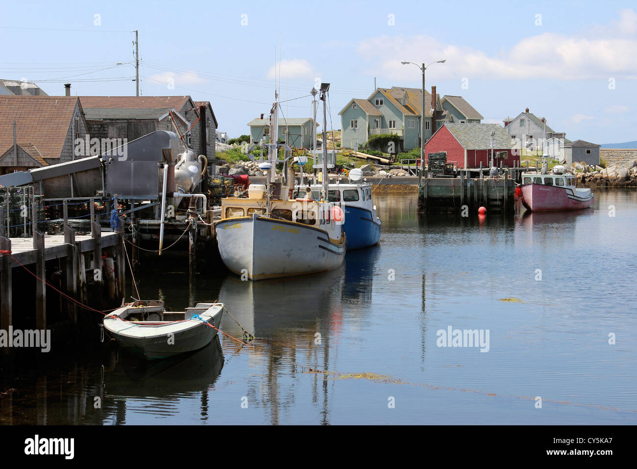 Canada Nova Scotia Halifax Atlantic Coast Peggy's Cove Maritime ...