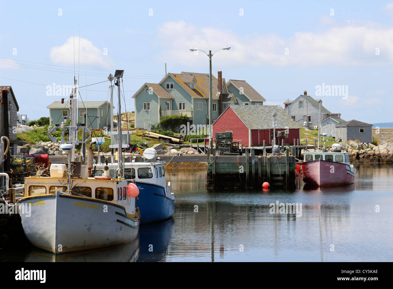 Canada Nova Scotia Halifax Atlantic Coast Peggy's Cove Maritime ...