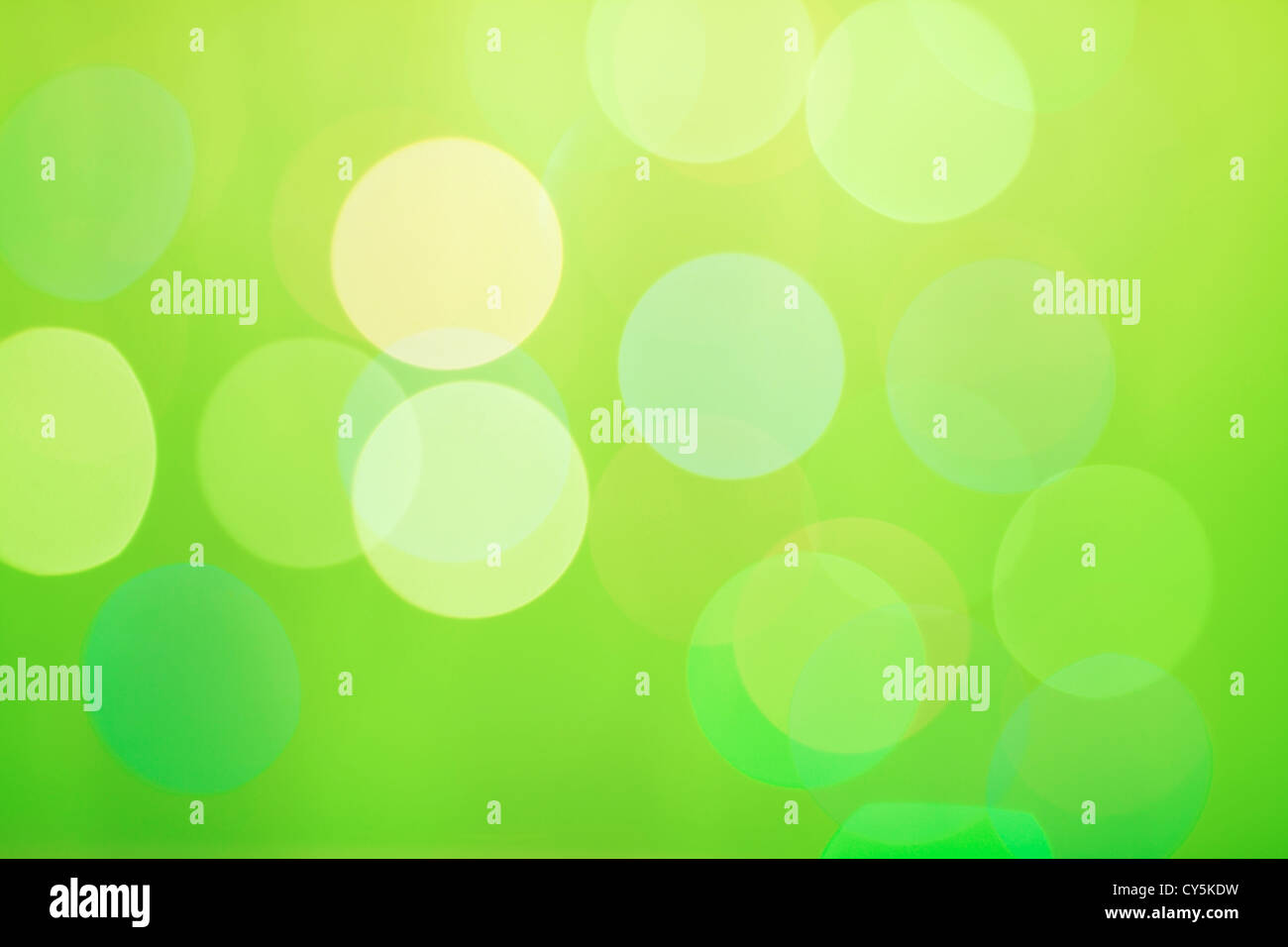 Vibrant background glowing green dots hi-res stock photography and ...