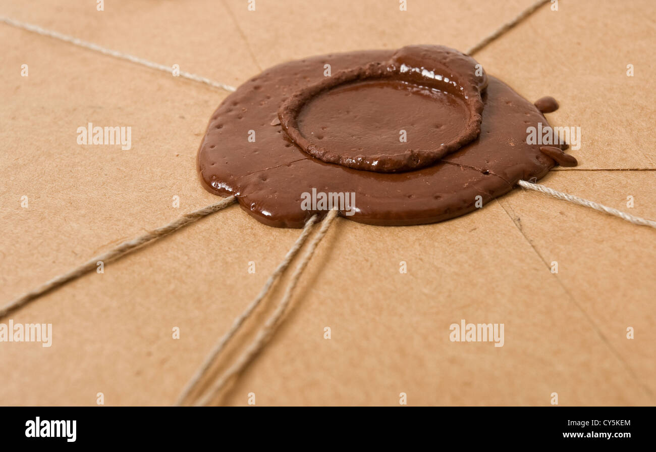 Sealing wax melting hi-res stock photography and images - Alamy