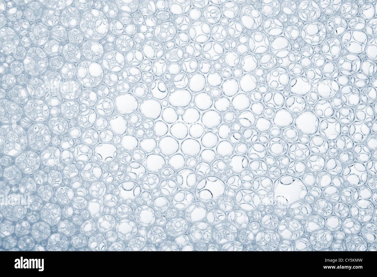 Foam bubbles macro texture Stock Photo - Alamy