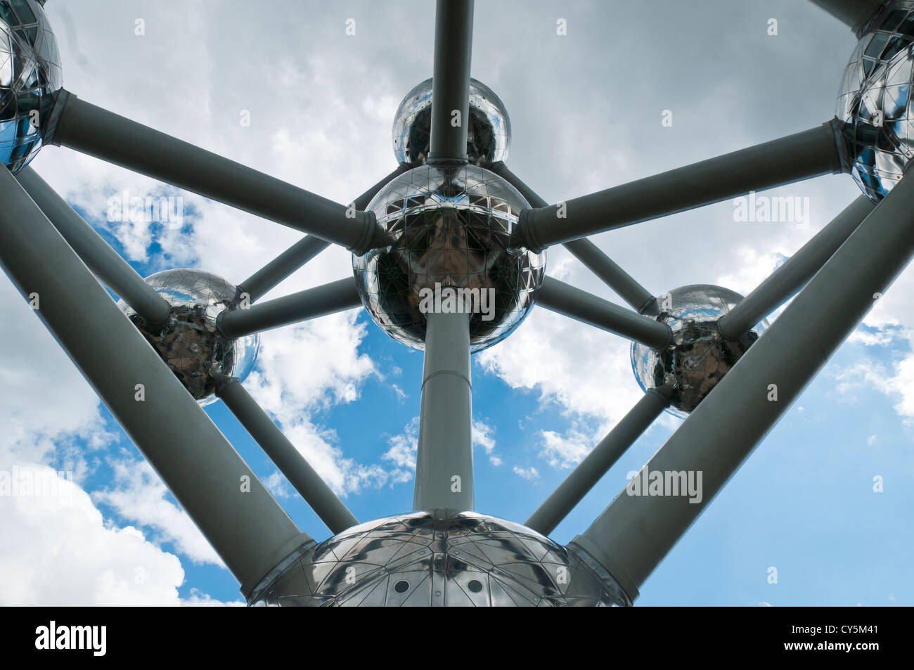 Atomium belgique hi-res stock photography and images - Alamy