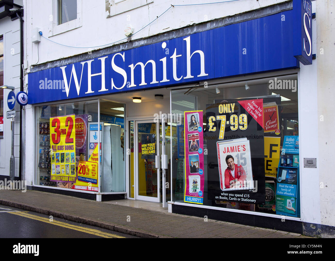 Wh smith hi-res stock photography and images - Alamy