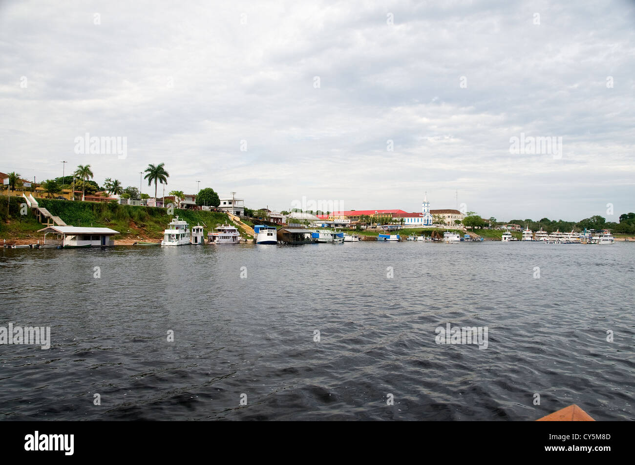 Barcelos Brazil, the "tropical fish capital of the world", lies on the ...