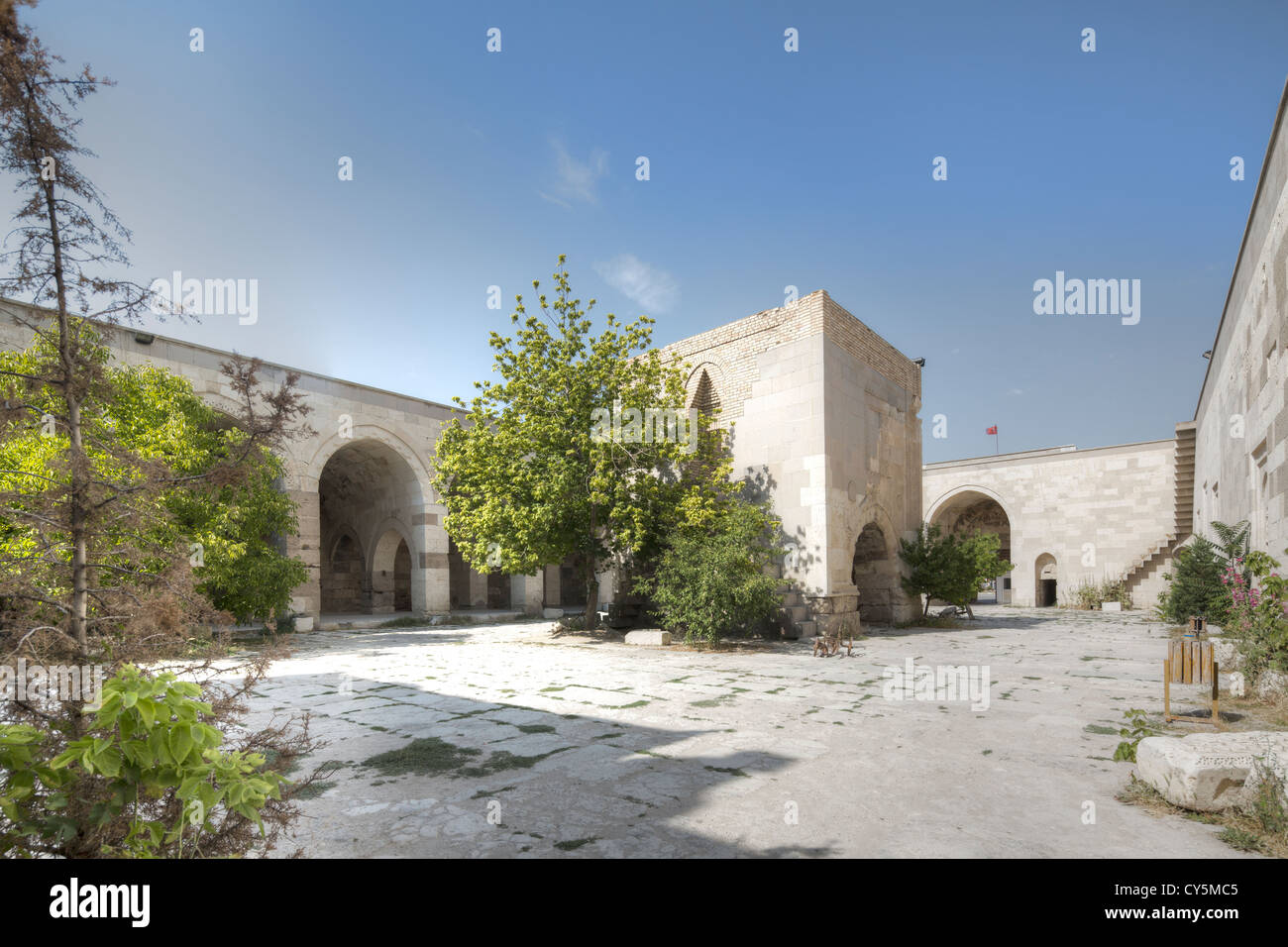 Sultan Han near Aksaray, Turkey Stock Photo - Alamy