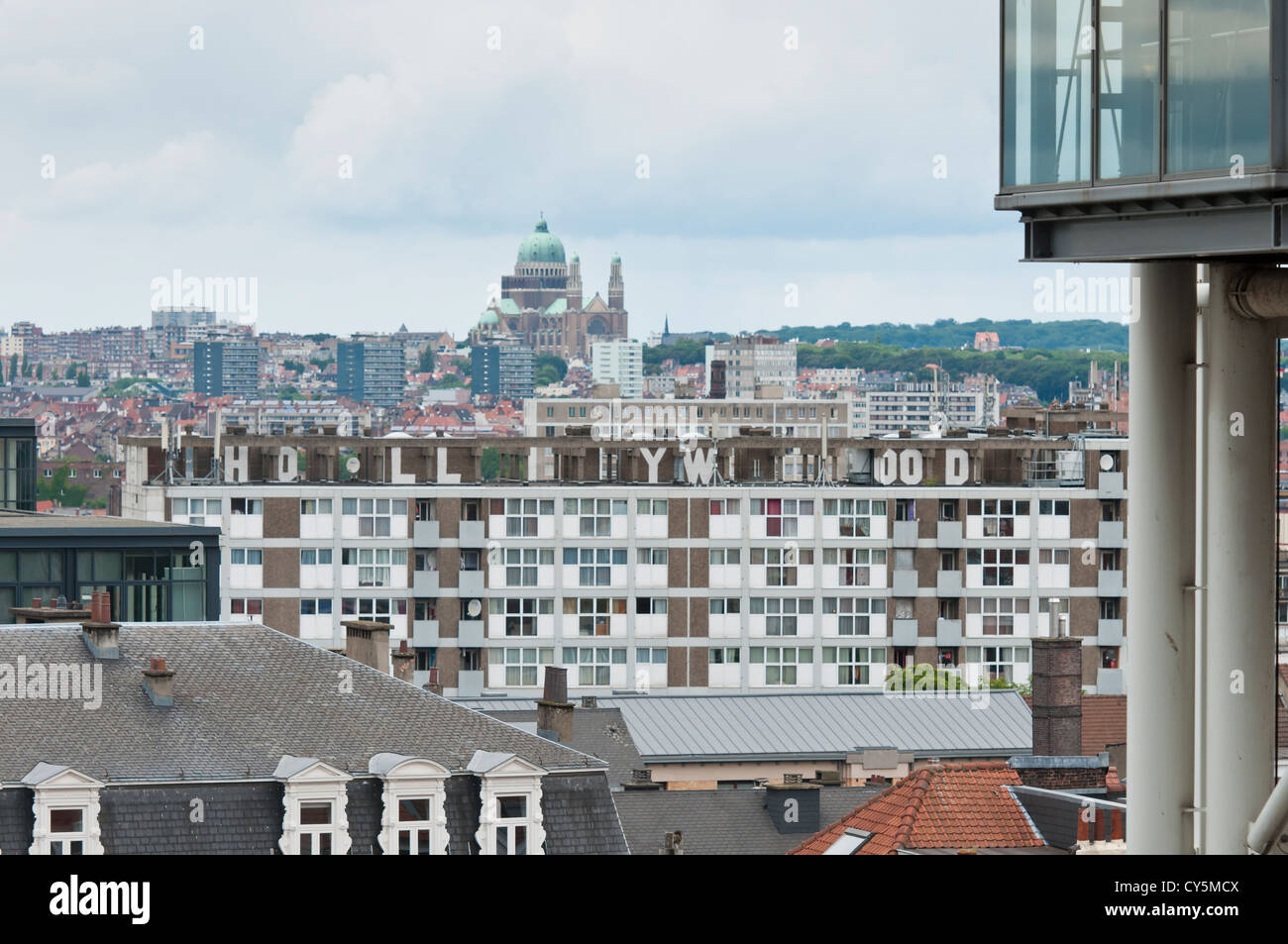 Panoramic view of brussels hi-res stock photography and images - Alamy