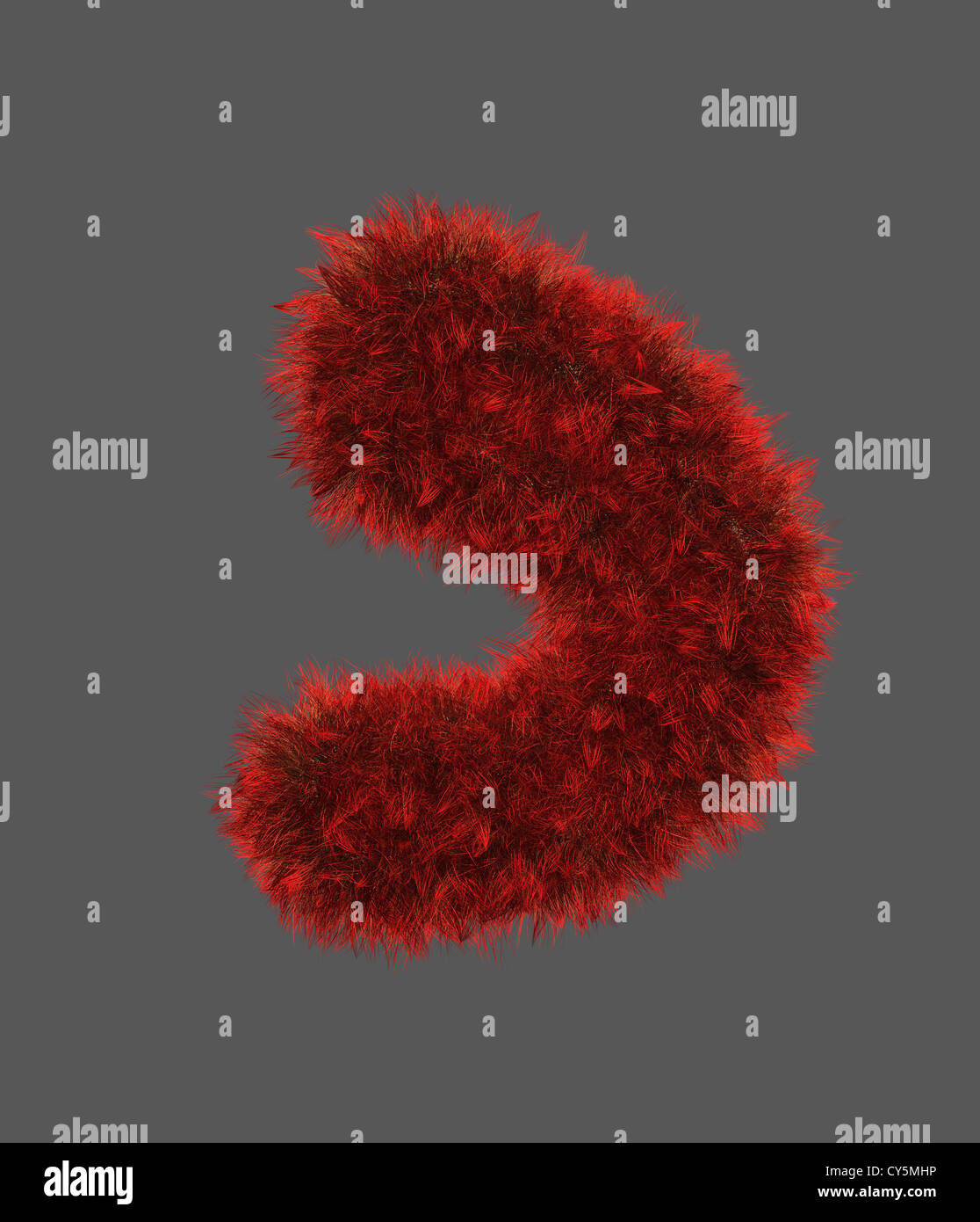 Comma 3d hi-res stock photography and images - Alamy