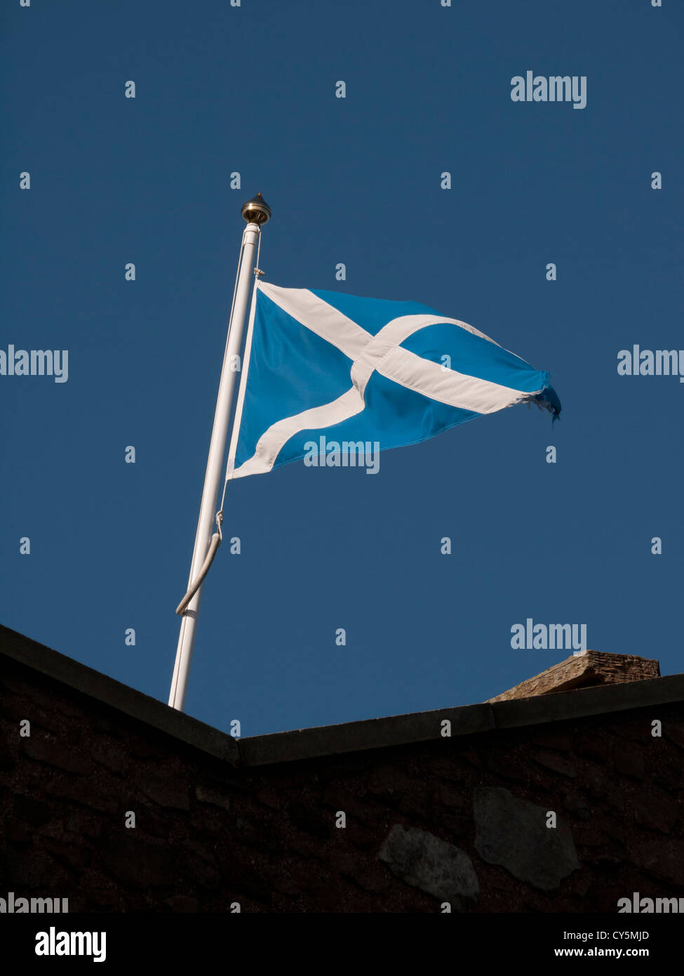 Scottish saltire hi-res stock photography and images - Alamy