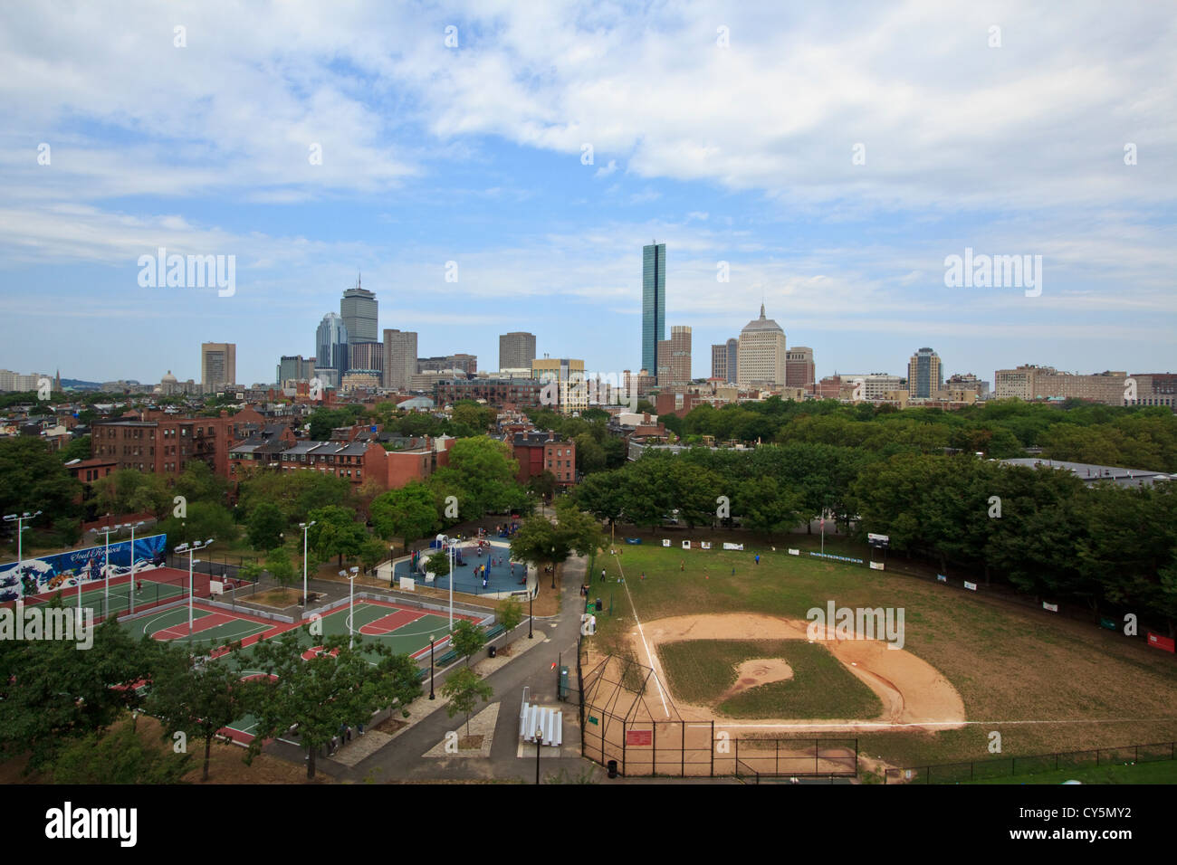 Inner city parks hi-res stock photography and images - Alamy