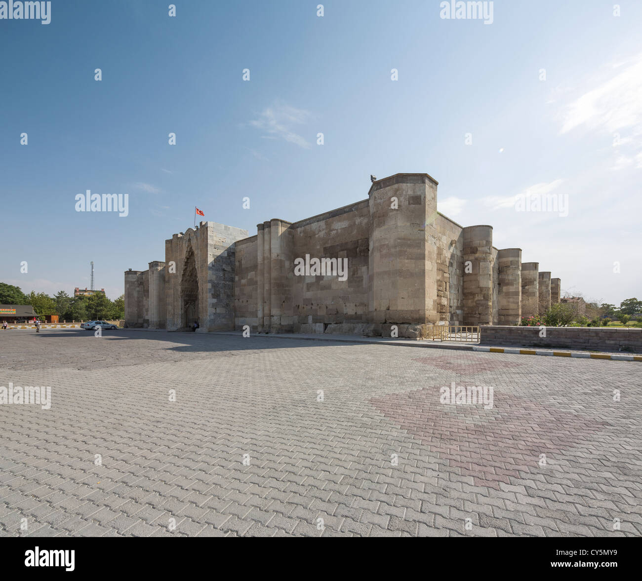 Sultan Han near Aksaray, Turkey Stock Photo - Alamy