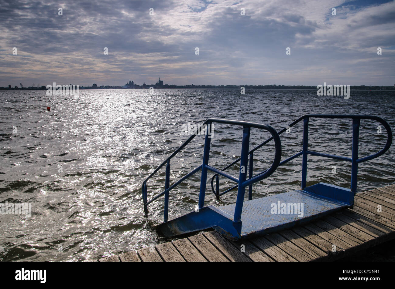 Rugia bridge stralsund hi-res stock photography and images - Alamy