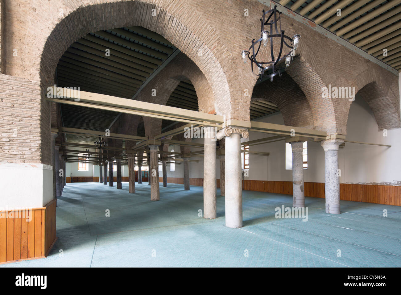 Alaeddin Camii mosque, Konya, Turkey Stock Photo - Alamy
