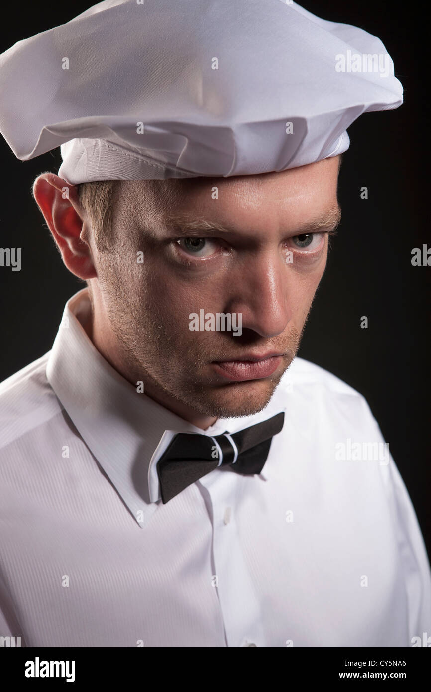 Angry Chef High Resolution Stock Photography and Images - Alamy