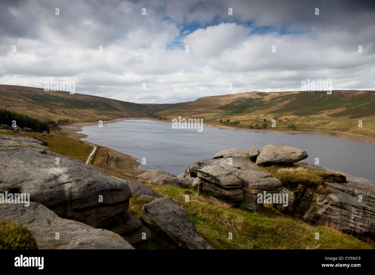 Widdop Reservoir , West Yorkshire Stock Photo - Alamy