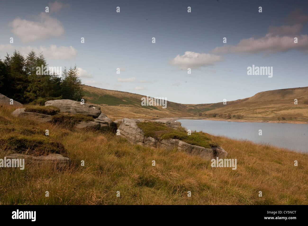 Widdop Reservoir , West Yorkshire Stock Photo - Alamy