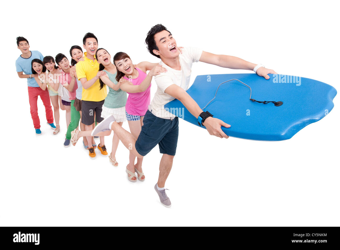 Front row forward hi-res stock photography and images - Alamy