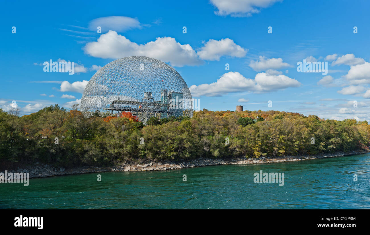Montreal Biosphere, Canada Stock Photo - Alamy