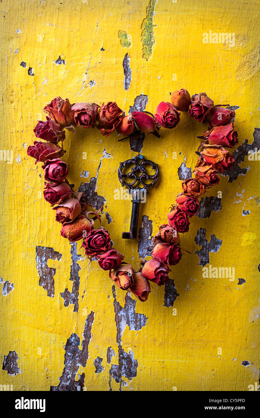 Key to my heart Stock Photo - Alamy