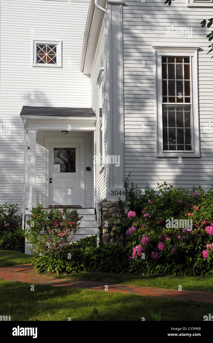 Old Colonial Courthouse, Barnstable Village, Cape Cod, Massachusetts ...