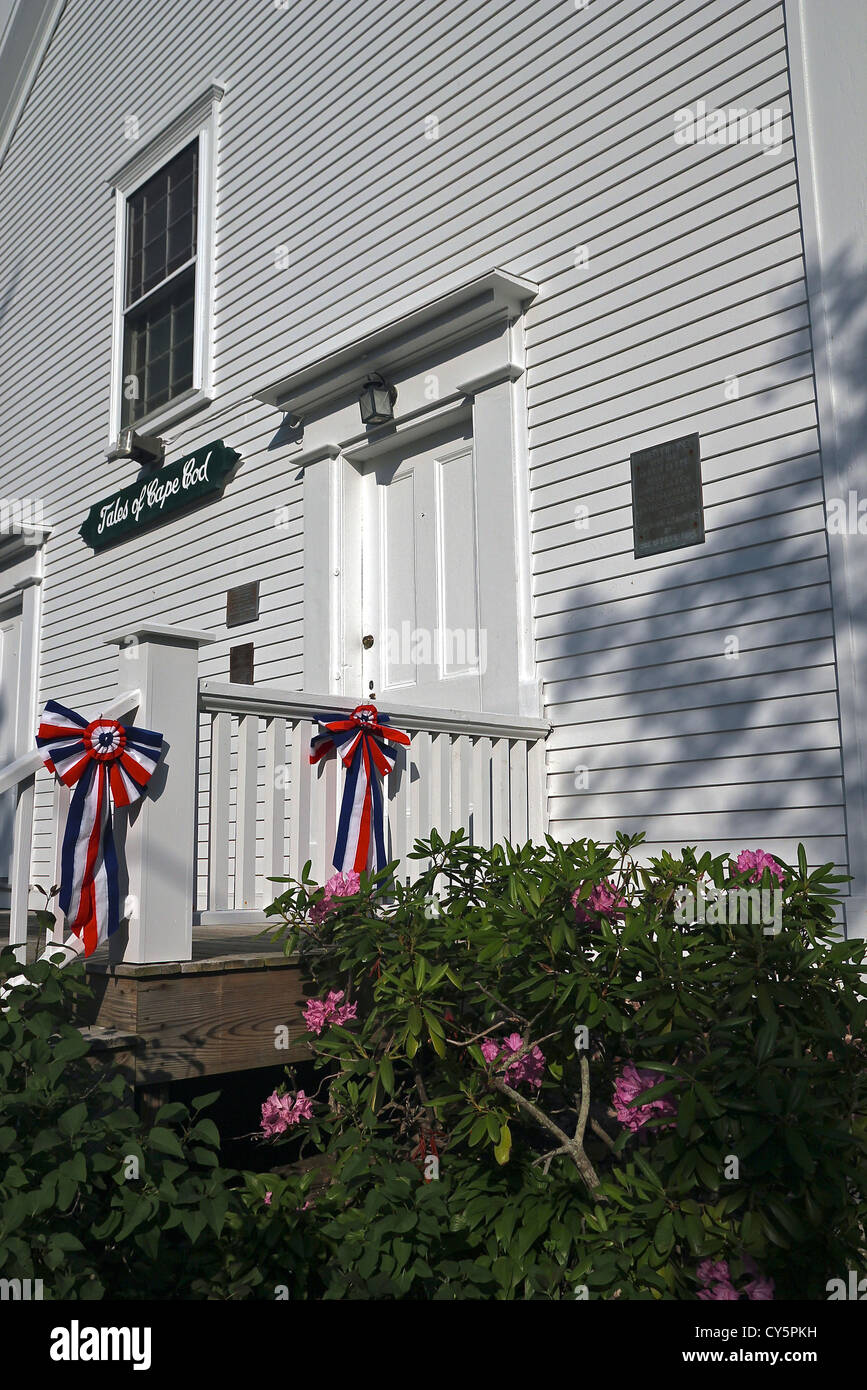 Old Colonial Courthouse, Barnstable Village, Cape Cod, Massachusetts ...