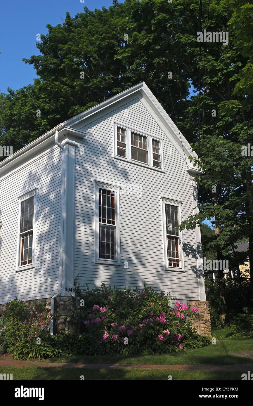 Old Colonial Courthouse Barnstable Village Cape Cod Massachusetts Old Colonial Courthouse Barnstable Village Cape Cod Massachusetts