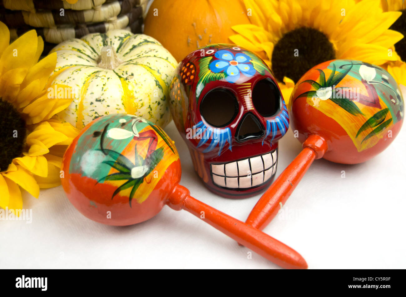 Orange maracas hi-res stock photography and images - Alamy