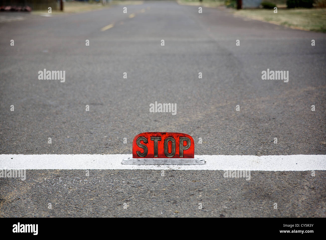 Street safety signage hi-res stock photography and images - Alamy