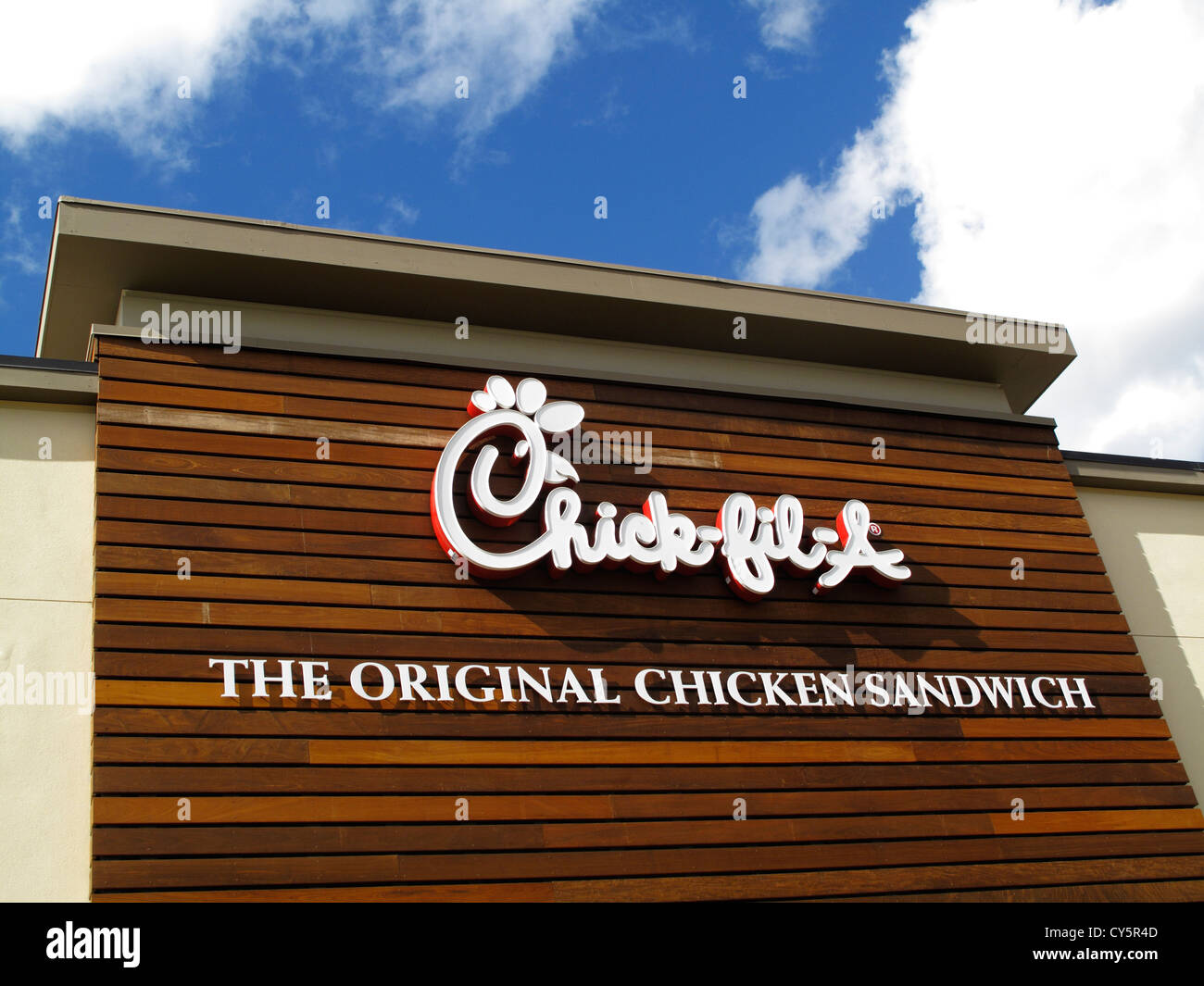 Chick fil a sign hi-res stock photography and images - Alamy