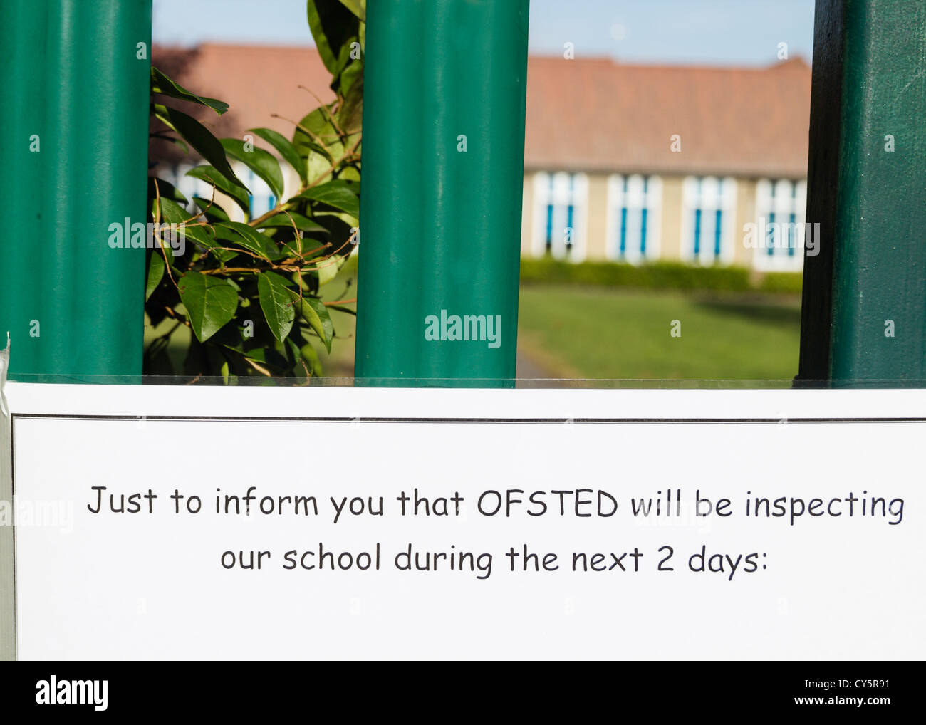 Inspection sign hi-res stock photography and images - Alamy