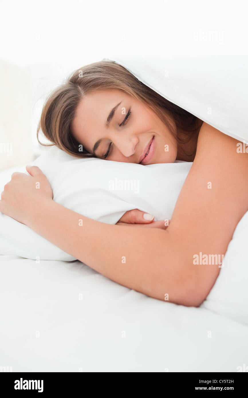 Hand under pillow hi-res stock photography and images - Alamy