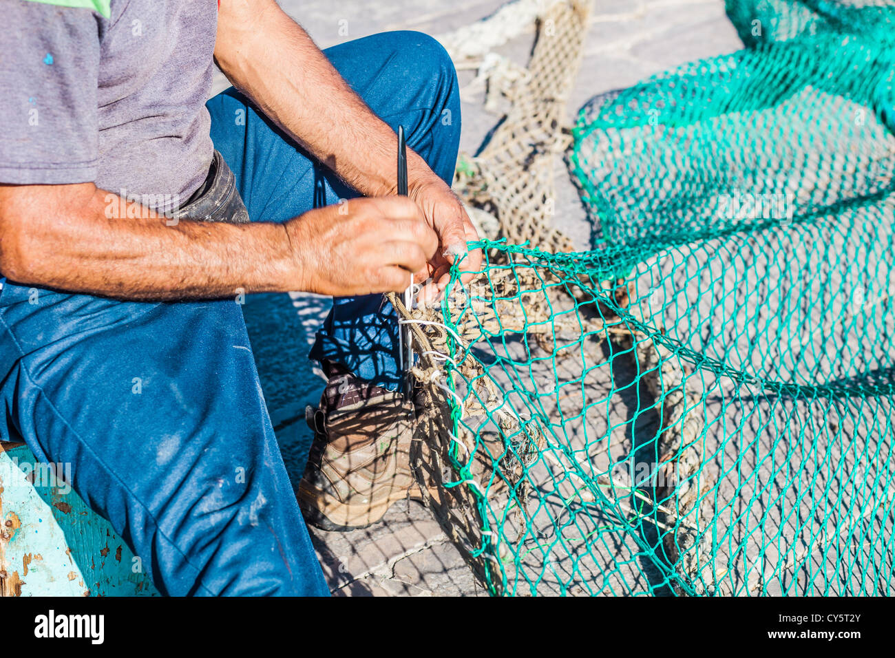 Typical fisherman hi-res stock photography and images - Alamy