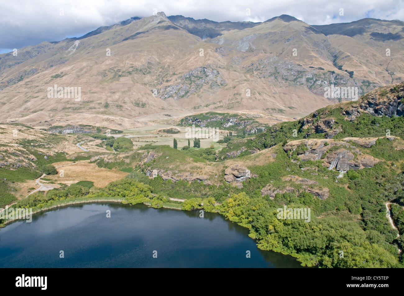 Diamond lake new zealand hi-res stock photography and images - Alamy