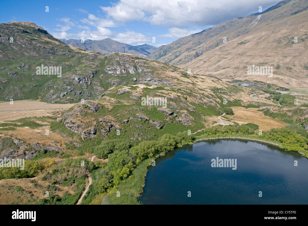 Diamond lake new zealand hi-res stock photography and images - Alamy
