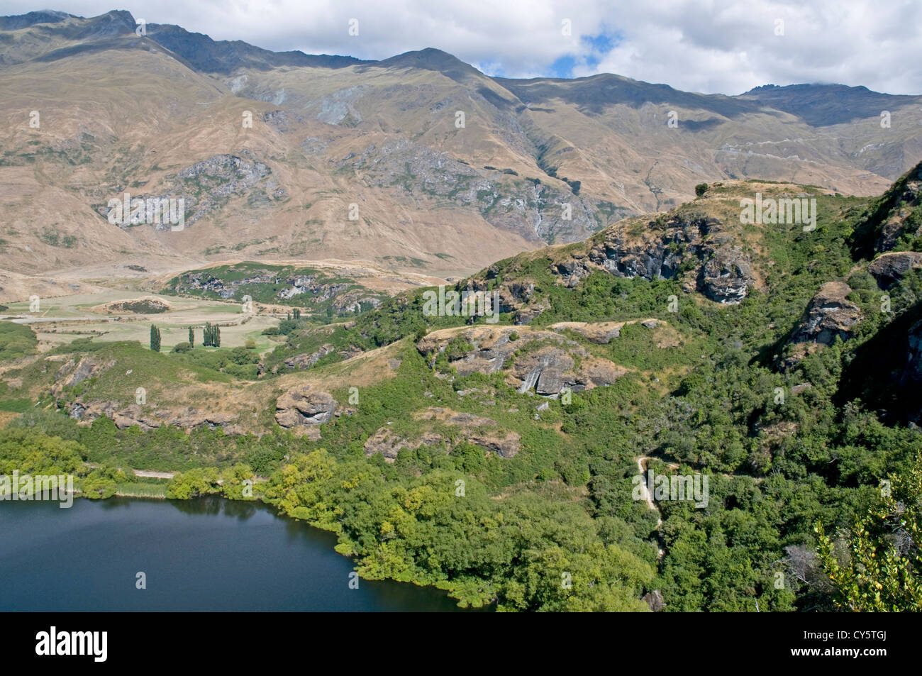 Diamond lake new zealand hi-res stock photography and images - Alamy
