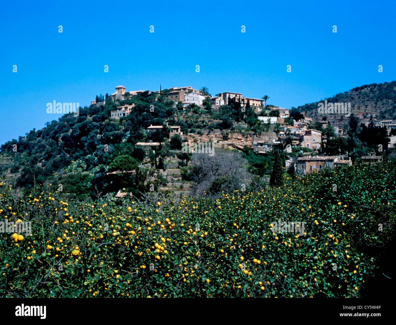 Deia spain hi-res stock photography and images - Alamy
