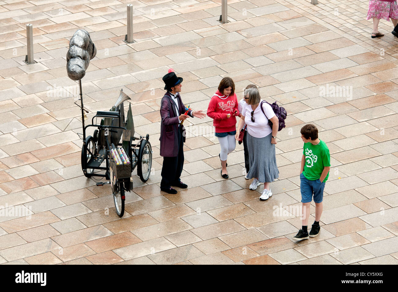 Man rsc promotional tricycle waterside hi-res stock photography and ...