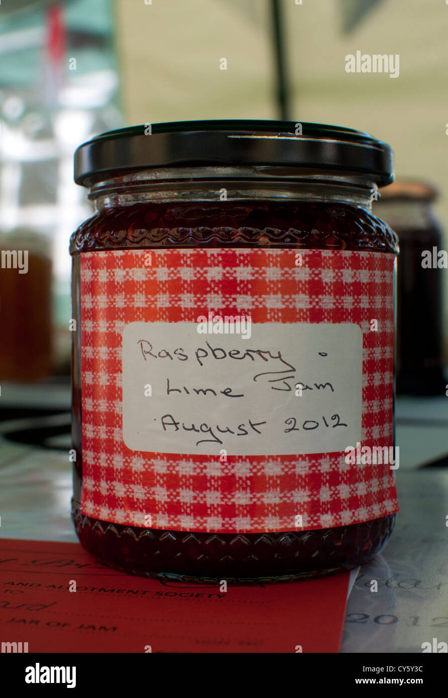 Jam jar labels hi-res stock photography and images - Alamy