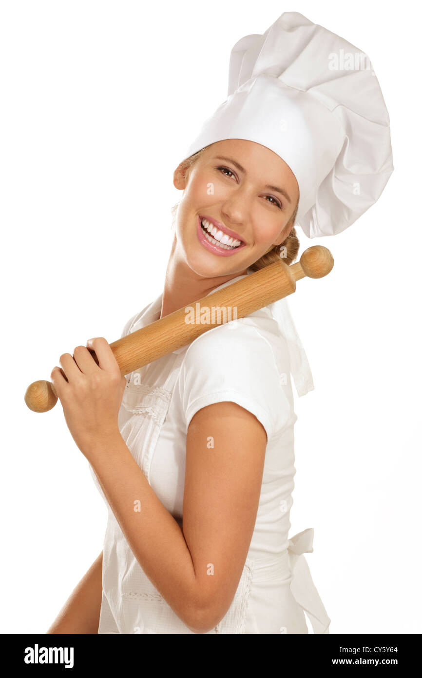 Woman cook hi-res stock photography and images - Alamy