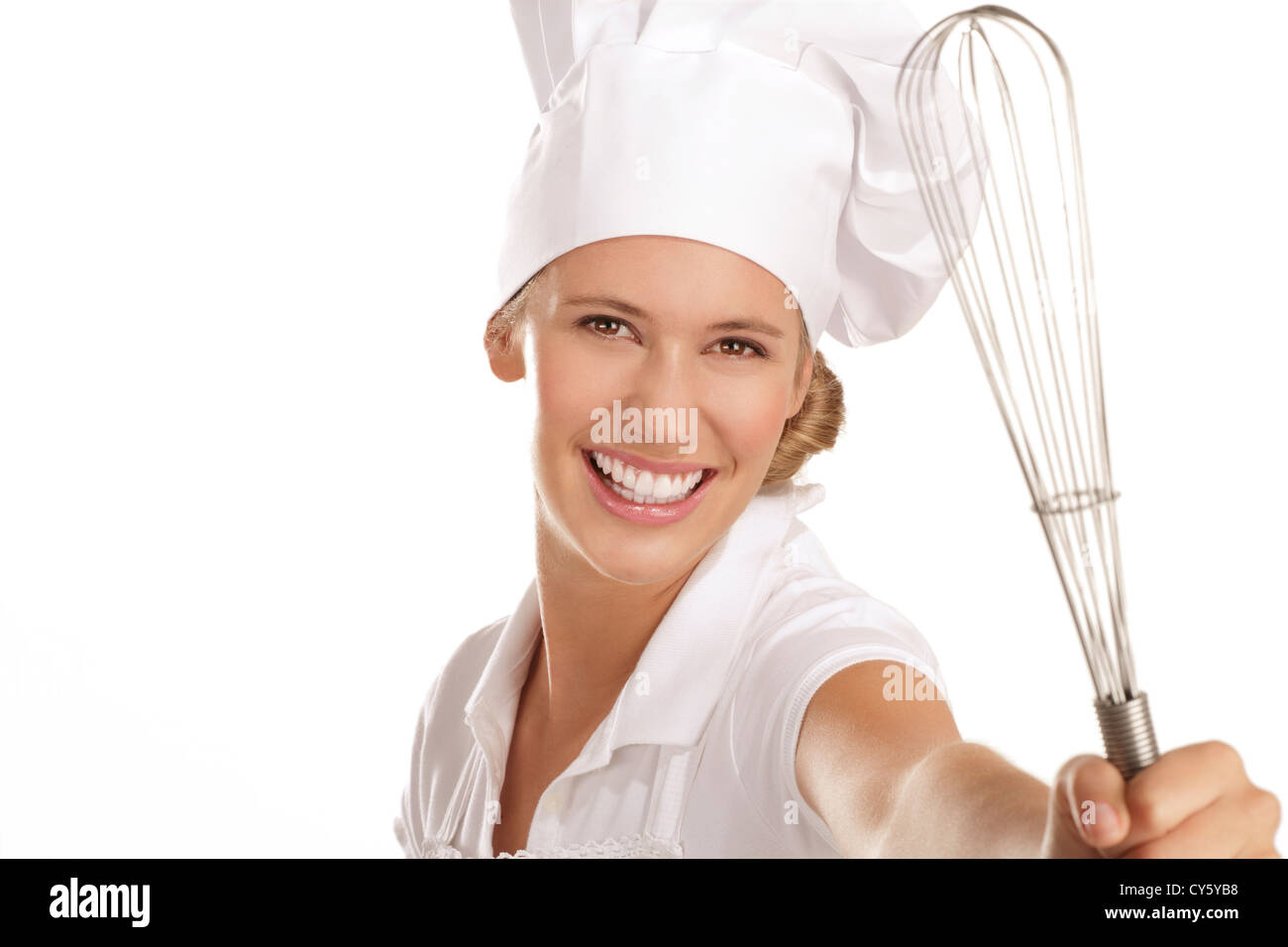 young woman cook Stock Photo - Alamy