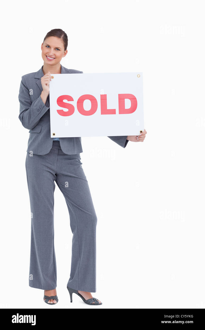 Real estate agent sign hi-res stock photography and images - Alamy