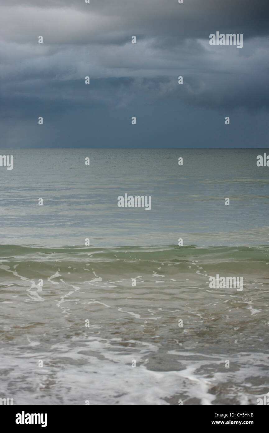 Squall at sea Stock Photo - Alamy