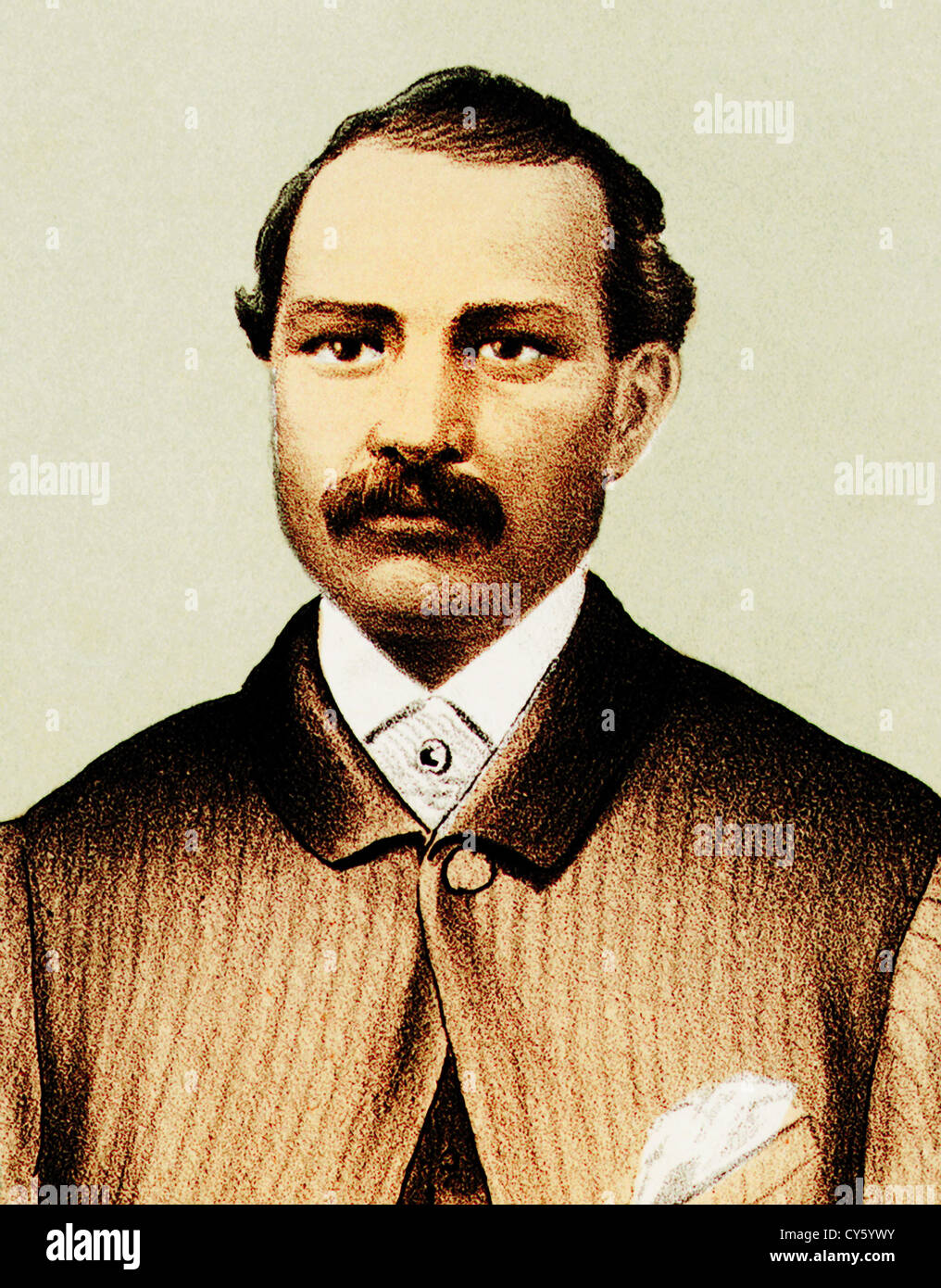 Vintage portrait of famous English bare-knuckle (and later gloved ...