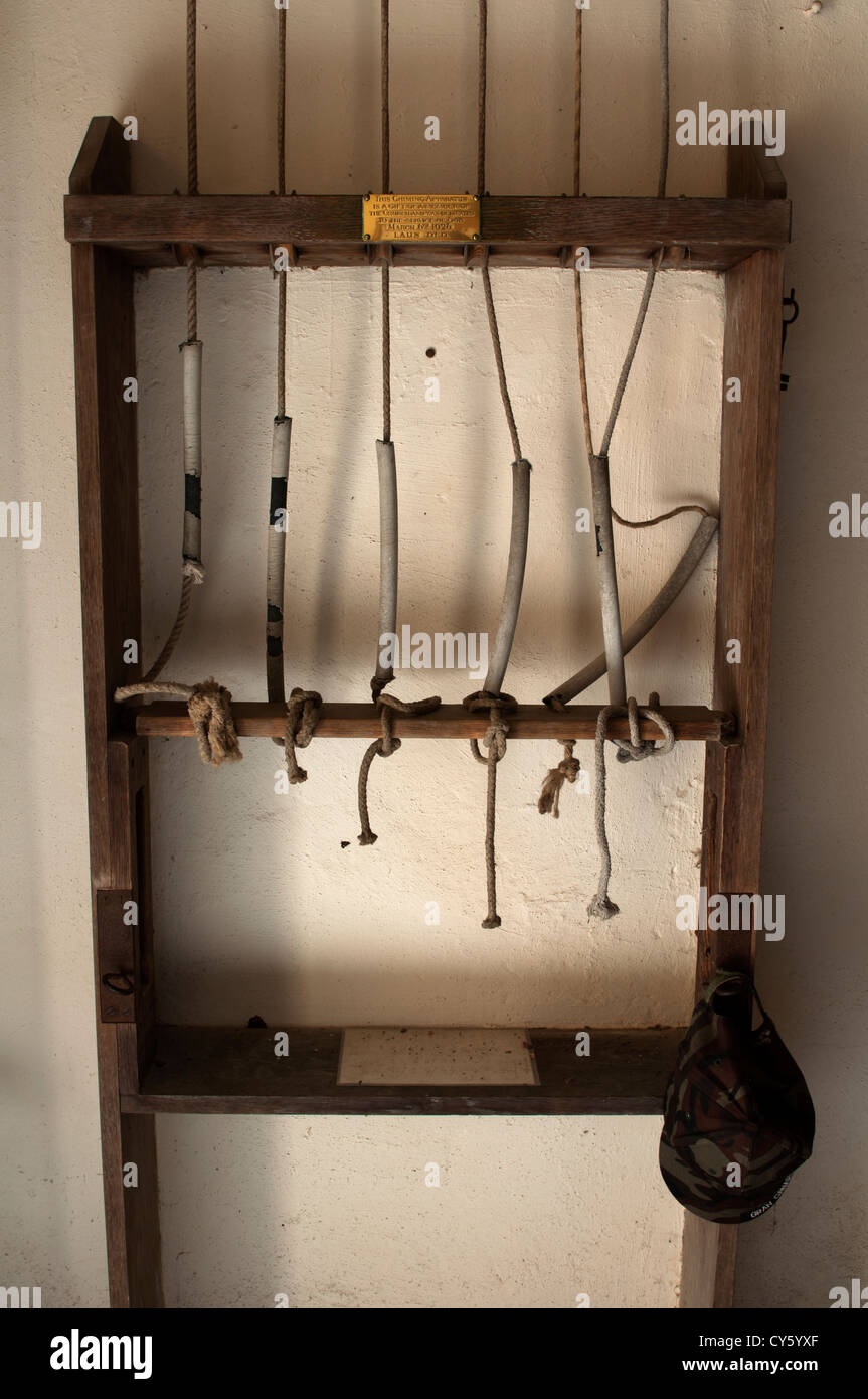 Church bell ropes ringing hi-res stock photography and images - Alamy