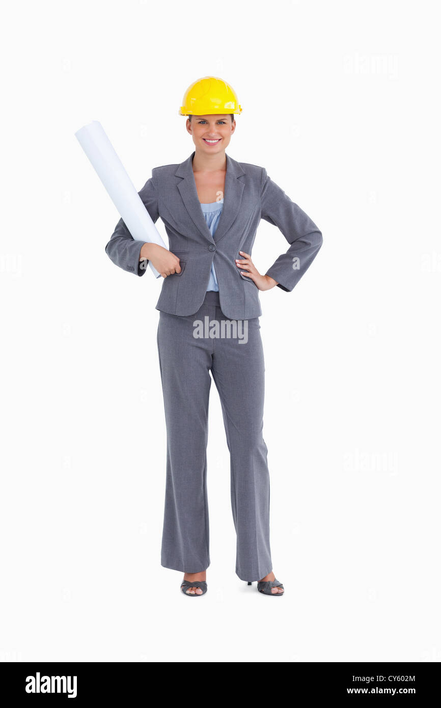 Female architect hi-res stock photography and images - Alamy