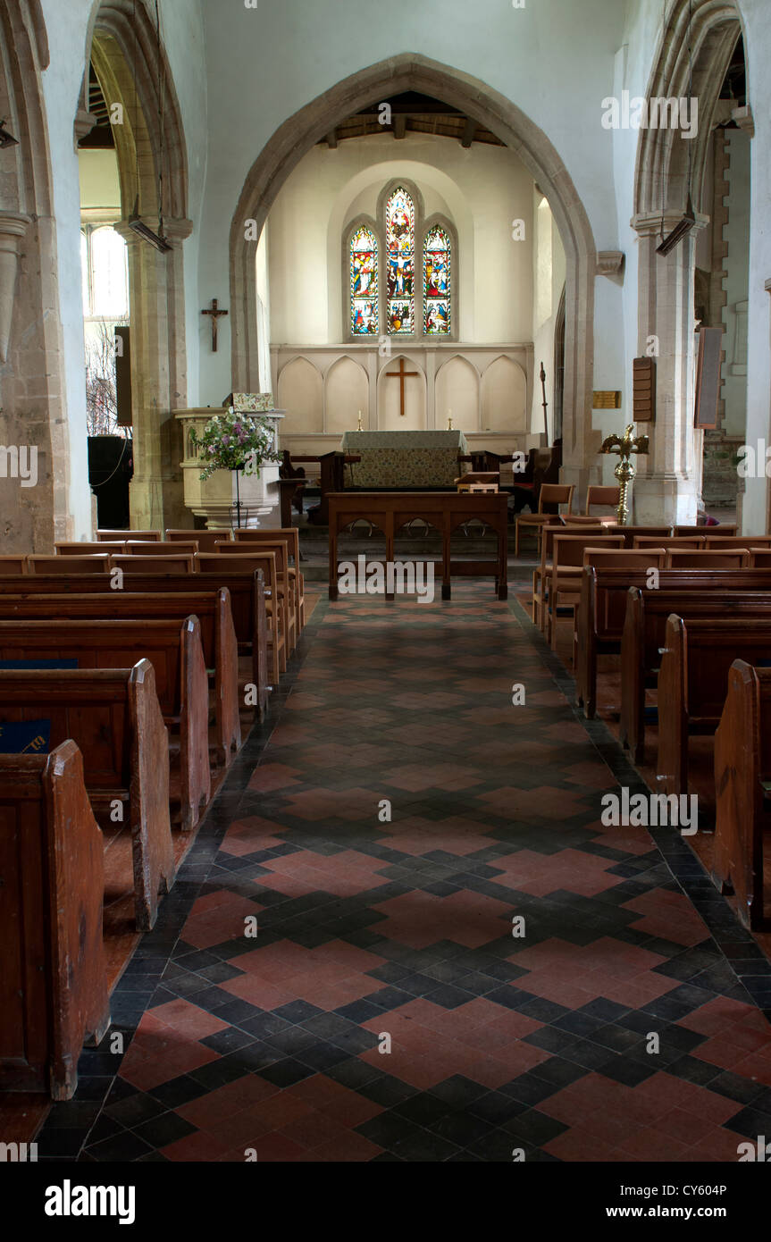 St Kenelm`s Church, Enstone, Oxfordshire, UK Stock Photo - Alamy