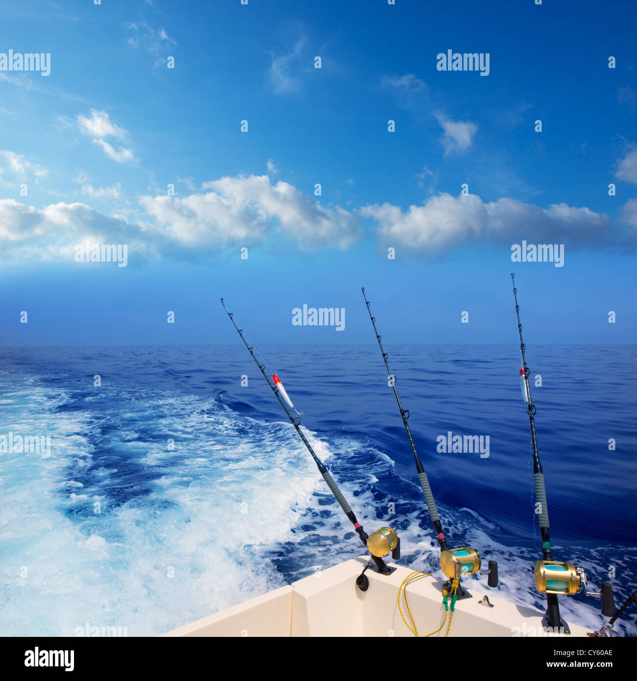 Fishing offshore in hi-res stock photography and images - Alamy