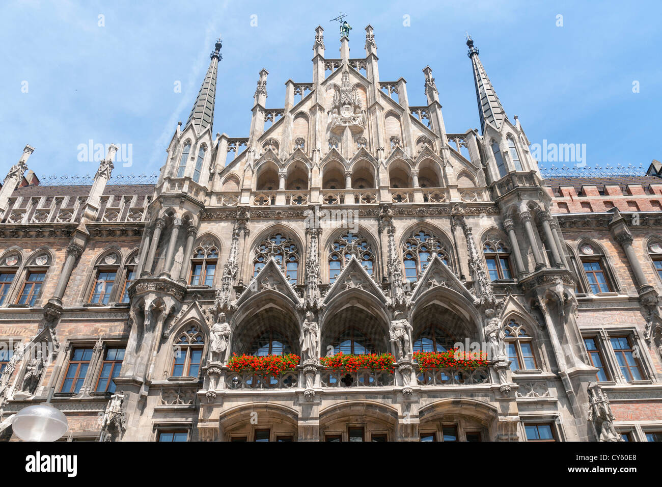 Munich town wall hi-res stock photography and images - Alamy