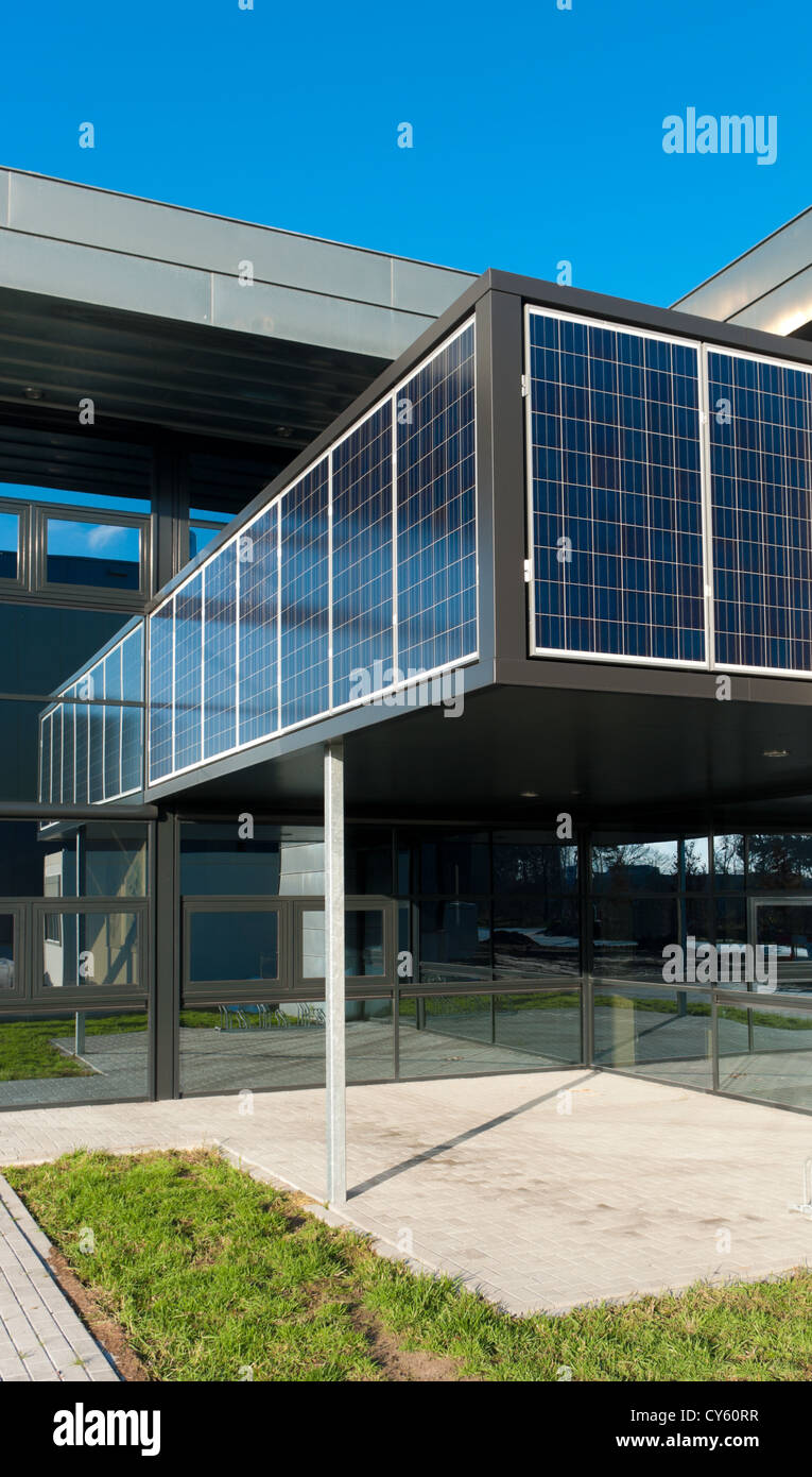 Photovoltaic panels office hi-res stock photography and images - Alamy